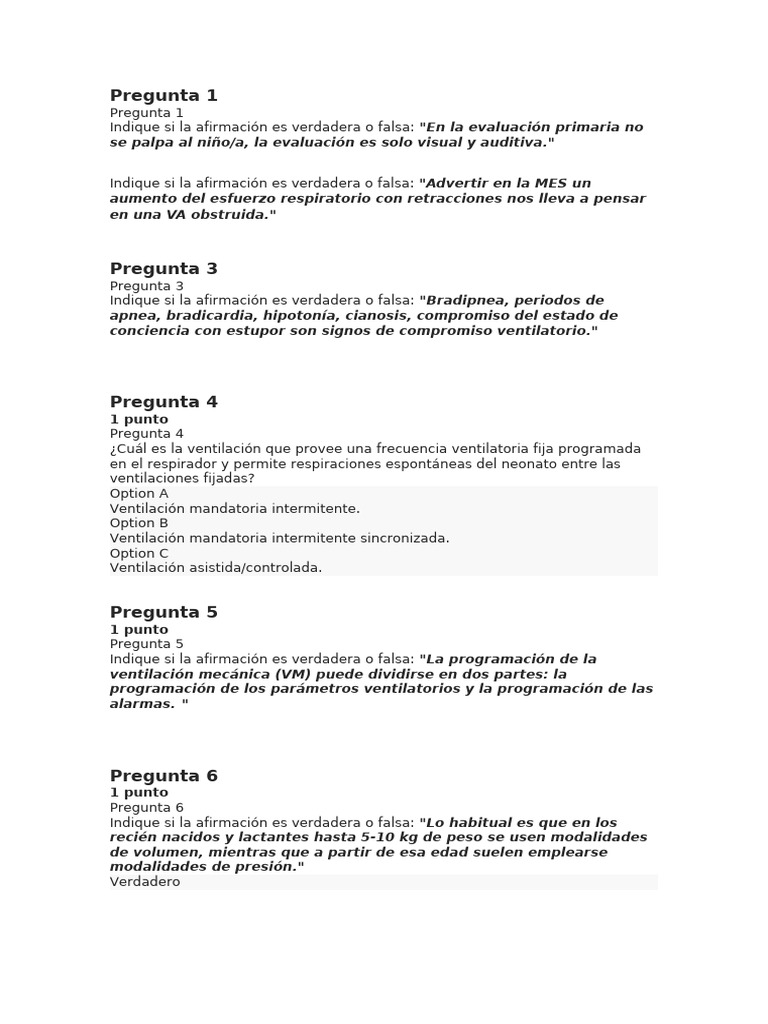 Pregunta 1 | PDF