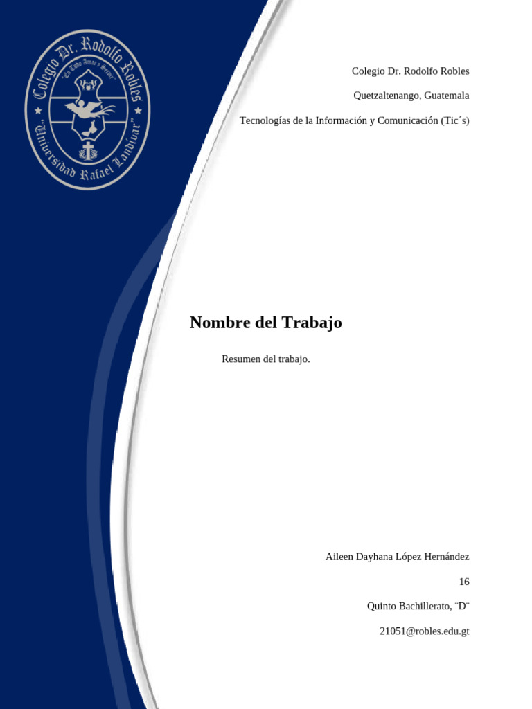 Tarea Tics. A.L | PDF