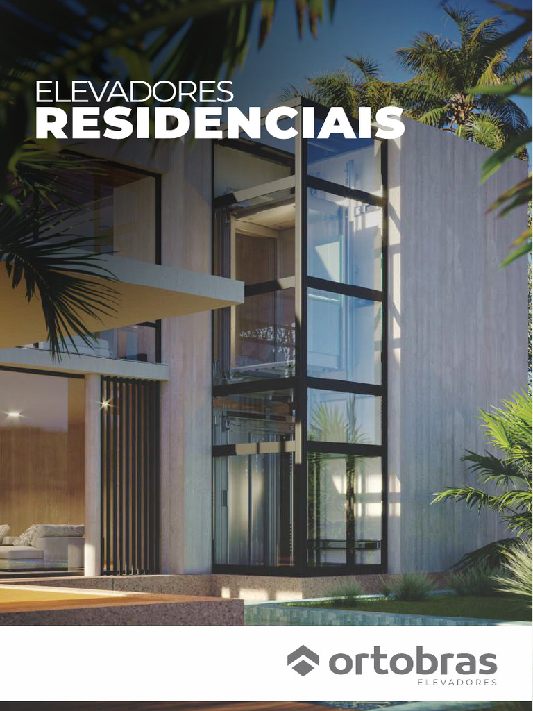 Catálogo Elevadores Residenciais Atualizado | PDF