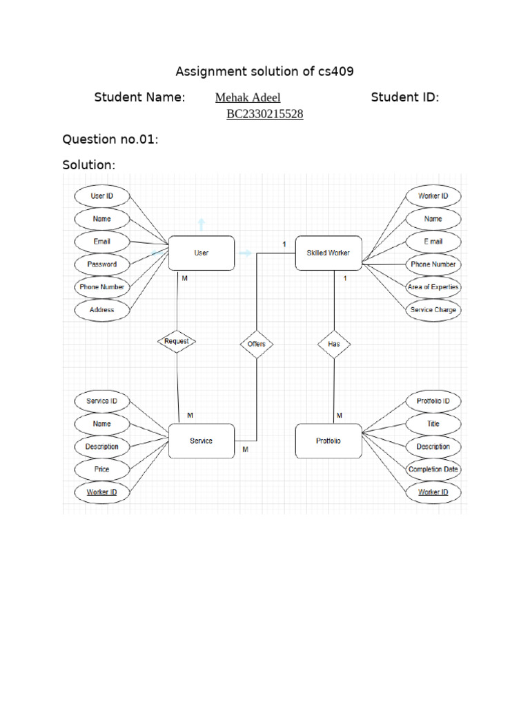 Assignment Solution of cs409 | PDF