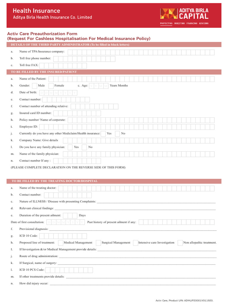 Aditya Birla | PDF | Hospital | Patient