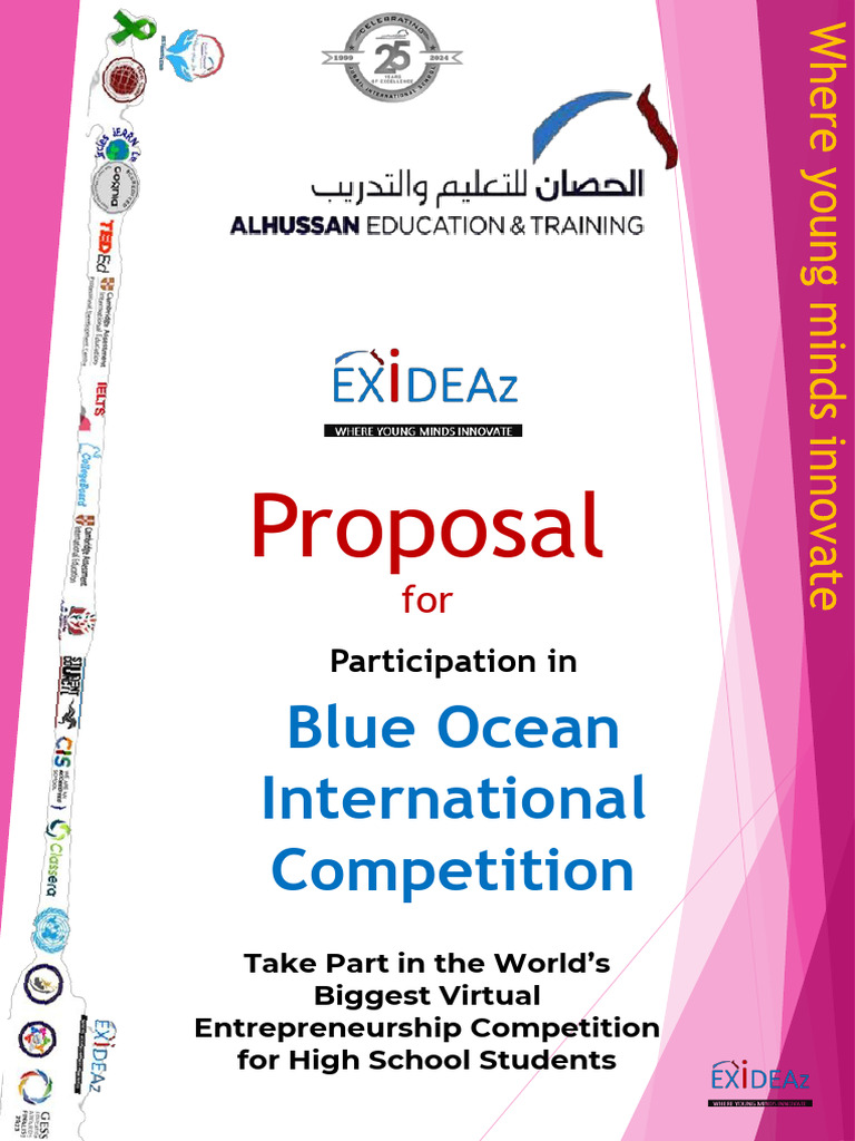 Proposal Blue Ocean Competition Feb 2025 Girls | PDF | You Tube