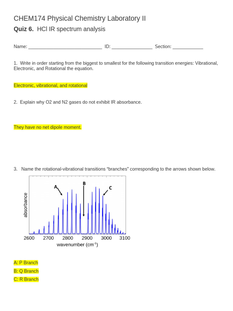 Quiz 6 - IR Answers | PDF