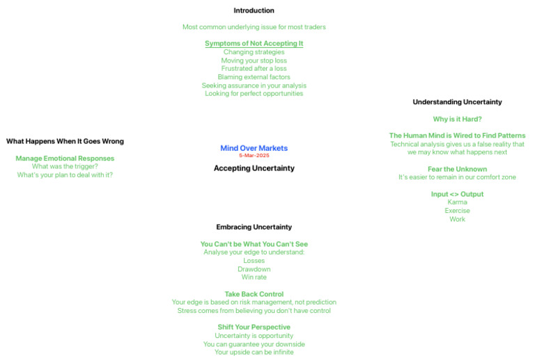 Session 5 - Accepting Uncertainty - MMT | PDF | Risk | Psychological ...