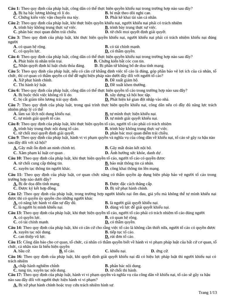 TN KTPL CK2 11D1 | PDF