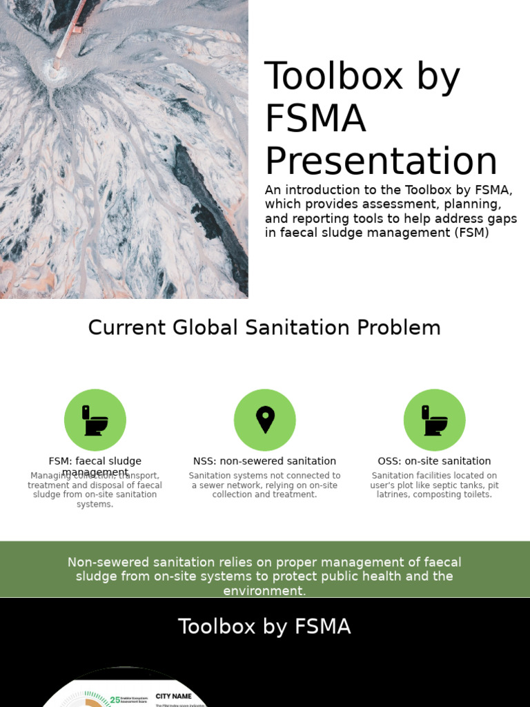 Toolbox by FSMA Presentation | PDF | Sanitation | Public Health
