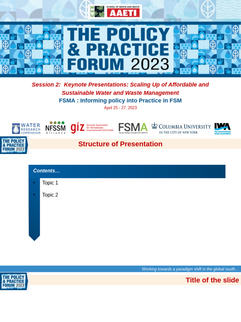 PPT Template_PNP Forum_April 2023. | PDF