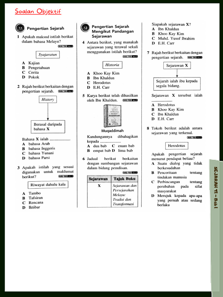 Soalan Objektif | PDF