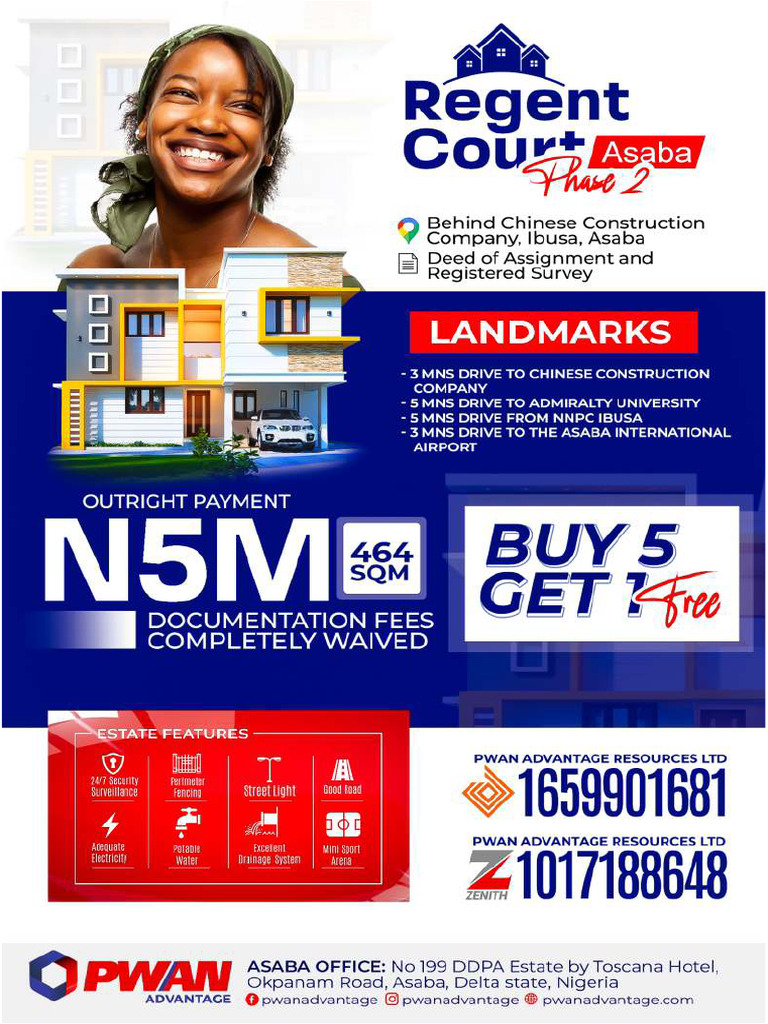 Regent Court Asaba Phase 2-2 | PDF