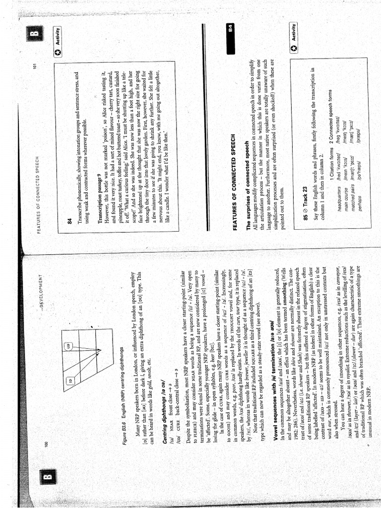Collins and Mees - Connected Speech, Pp. 100-32 | PDF