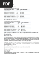 Tabela Anexo III Simples Nacional 2024 | PDF | Contabilidade | Impostos