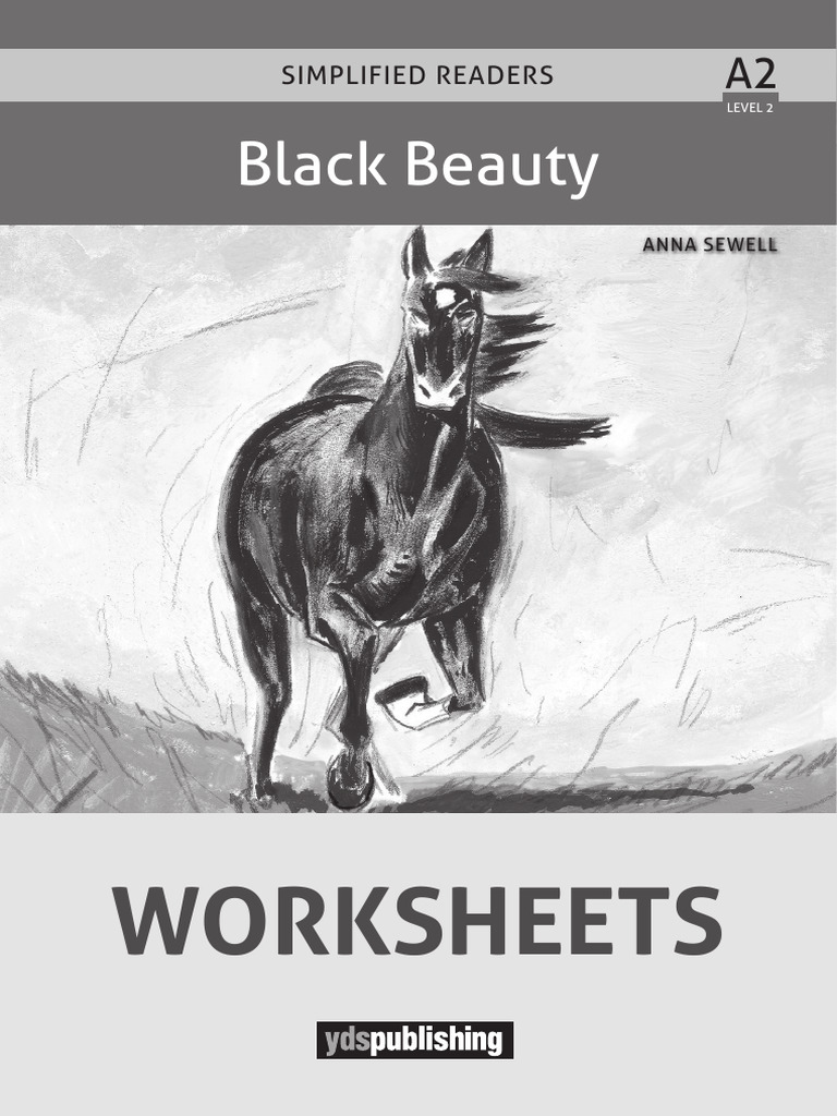 A2 - Black Beauty Worksheets | PDF | Black Beauty | Equus (Genus)