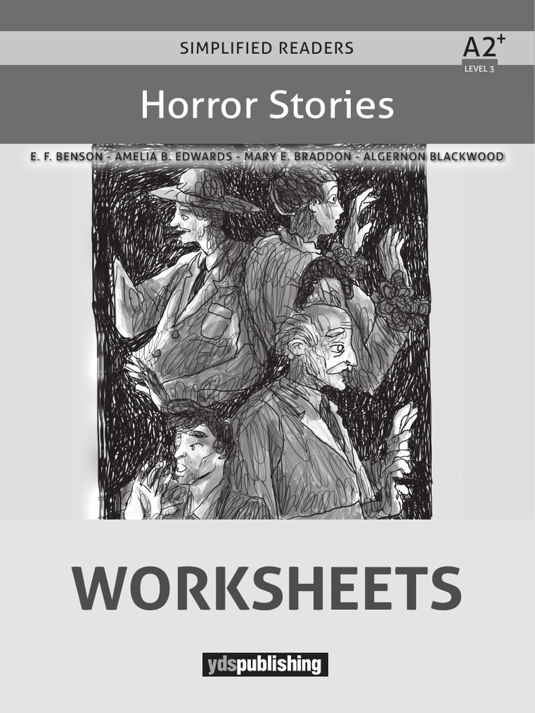 A2+ - Horror Stories Worksheets | PDF | Vampires | Ghosts
