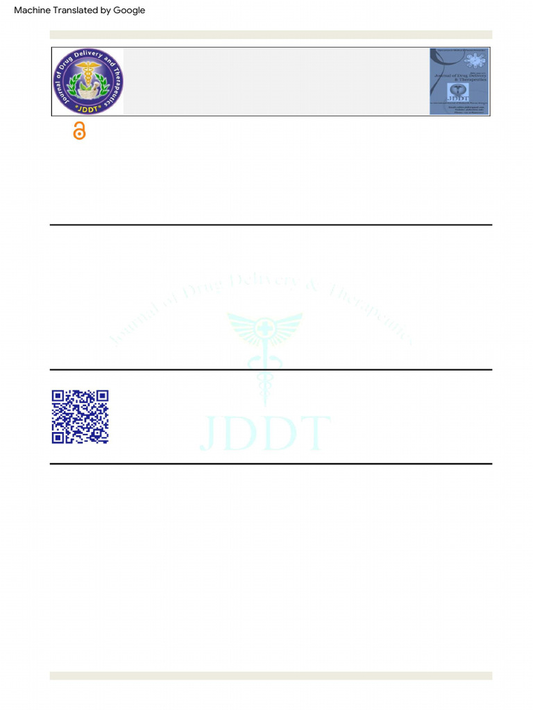 Gastroretentive Mucoadhesive Tablet | PDF