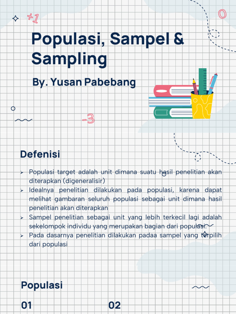 Populasi dan Sampel dalam Penelitian | PDF