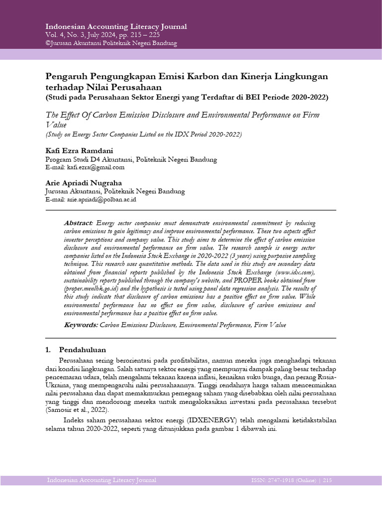 admin_ialj,+4.+3.+10.+215-225.+Kafi+Ezra+Ramdani+-+Pengaruh+Pengungkapan+Emisi+Karbon+dan ...