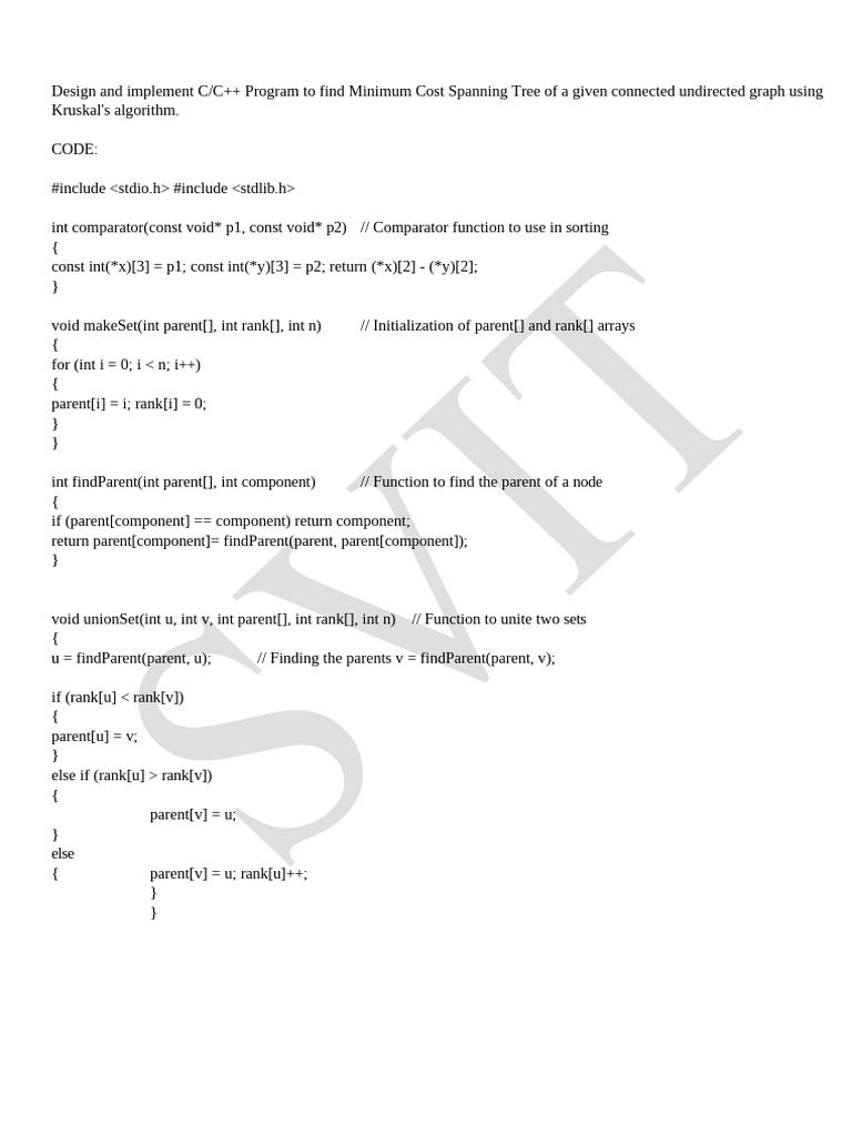 Ada Programs-1 | PDF | Algorithms | Theoretical Computer Science