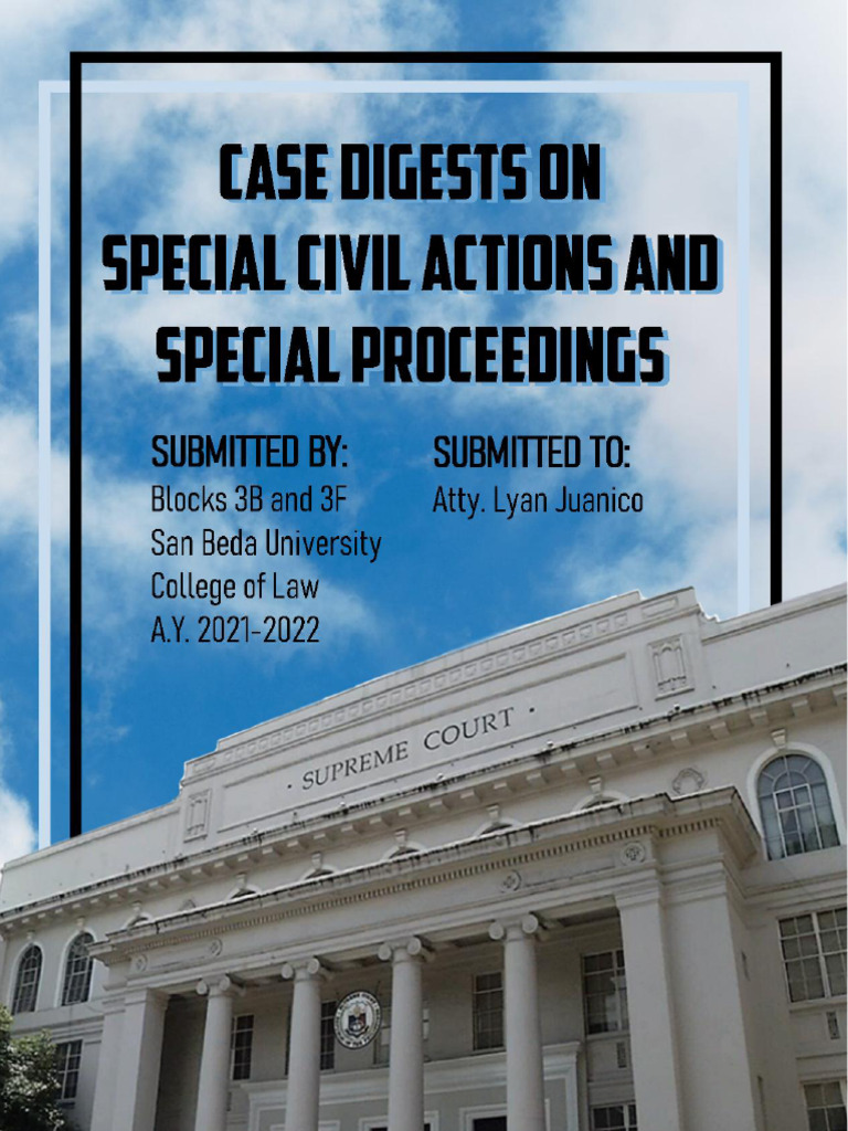 Spec-Sca Compilation PDF | PDF | Lawsuit | Foreclosure