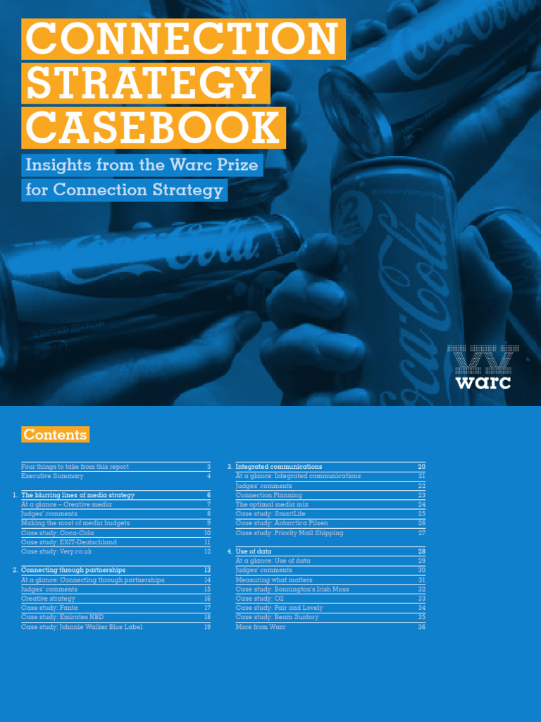 Connection Strategy Casebook 2016 Insig | PDF | Brand | Coca Cola