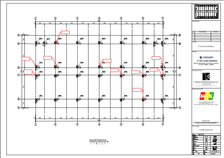 Marking Column Hammer Test Floor 2 ND - 20250225 | PDF