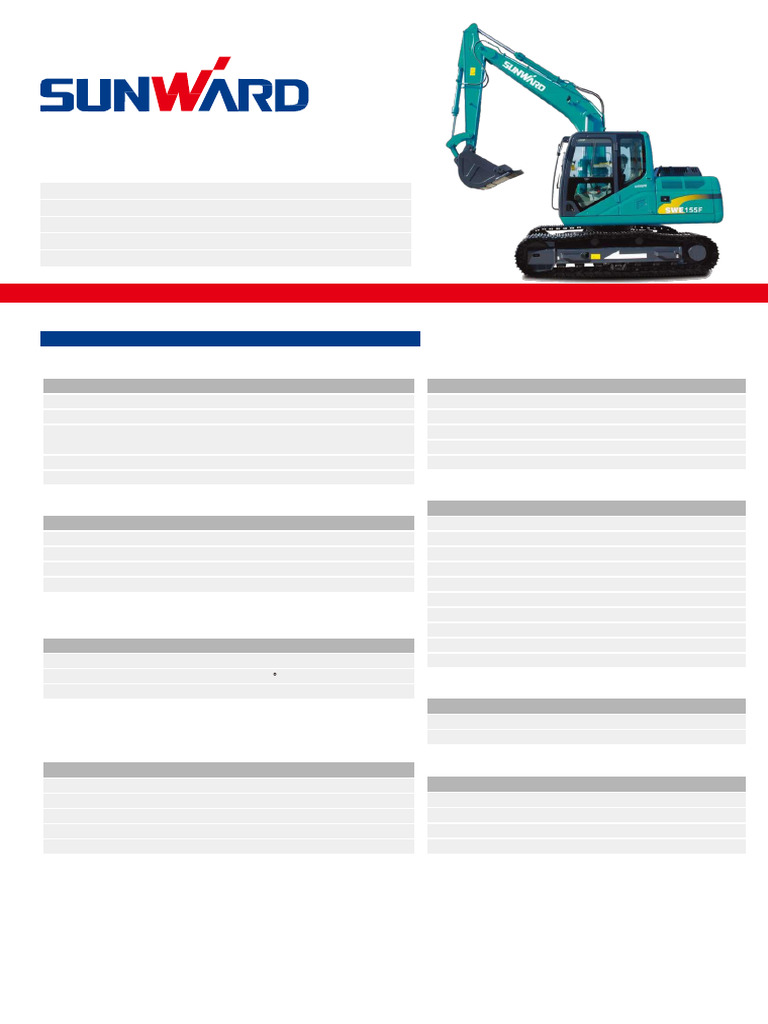 Sunward SWE155F Documentation en Anglais MandaMat 1 | PDF ...