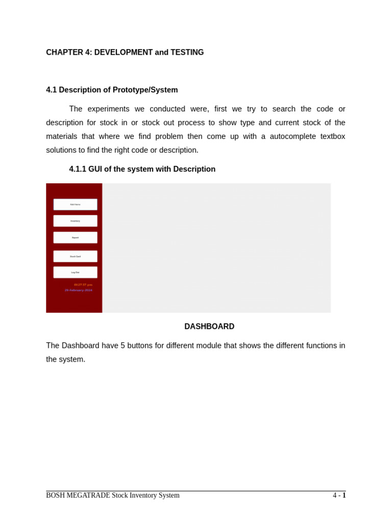 CHAPTER 4 Done | PDF | User (Computing) | Databases