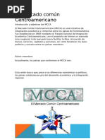 Impacto del MCCA en Centroamérica | PDF | Centroamérica | Comunidad ...