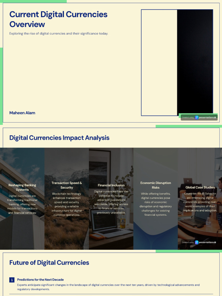Exploring Current Digital Currencies | PDF