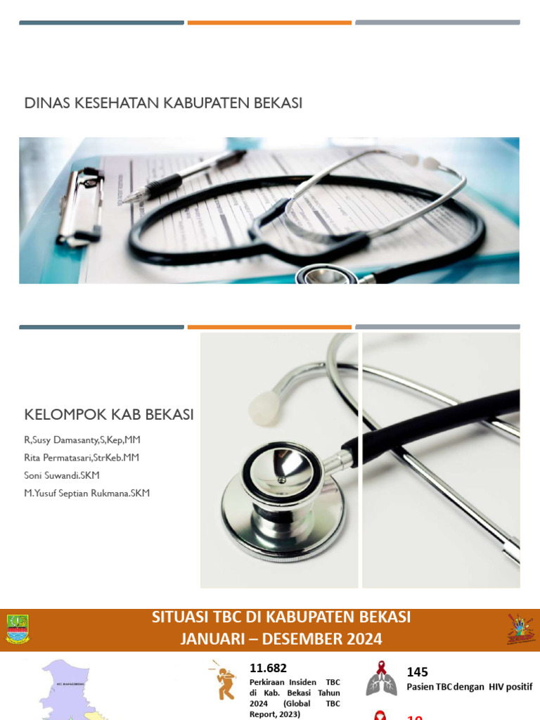 Capaian TBC dan HIV di Bekasi 2024 | PDF