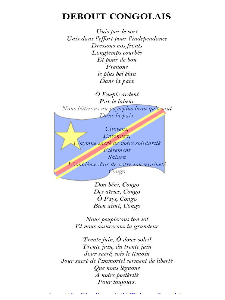 Debout Congolais | PDF