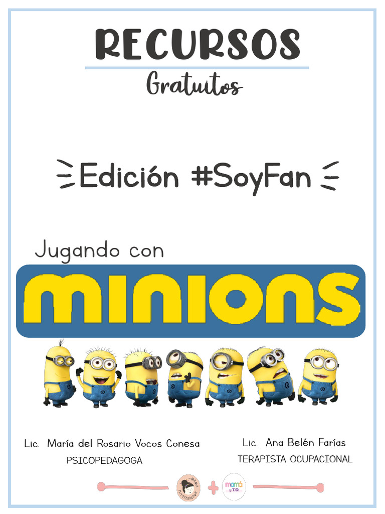 Actividades Divertidas con Minions | PDF
