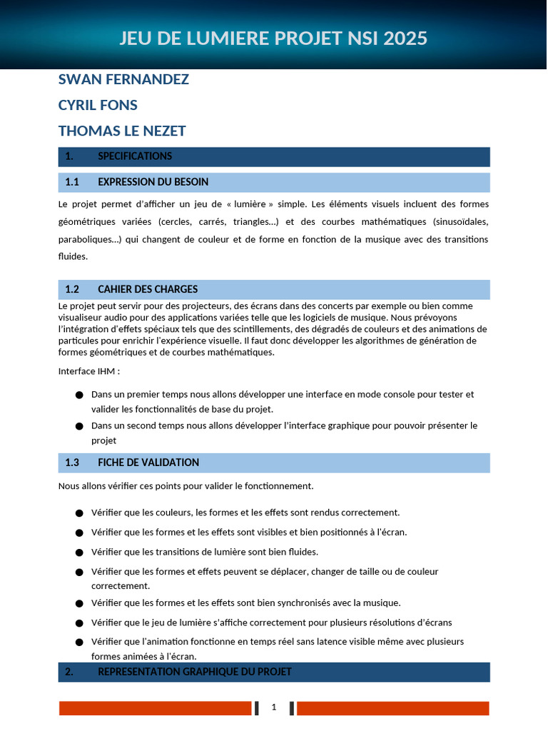 Projet Nsi 2025 | PDF