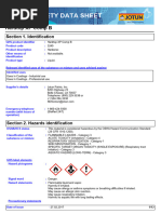 Q20 SDS | PDF | Dangerous Goods | Occupational Safety And Health