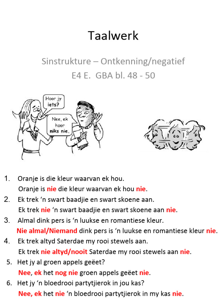 Ontkenning GBA Bl. 48 - 50 | PDF