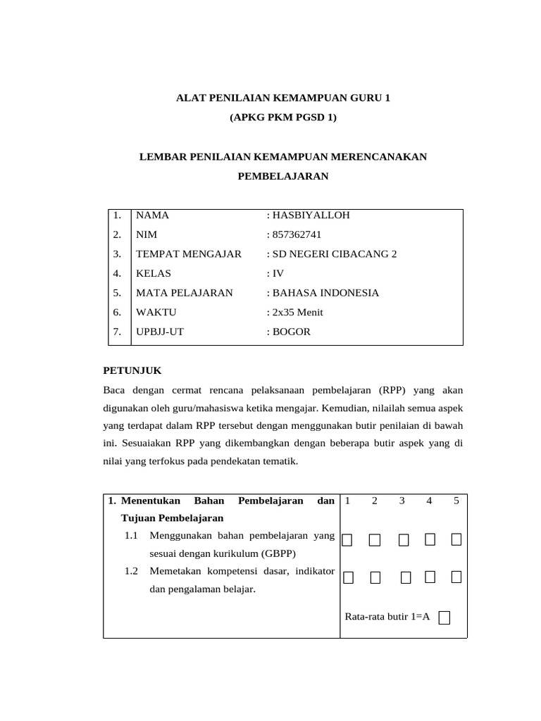 Apkg-1-Dan-2 (Indo Ke 2) | PDF