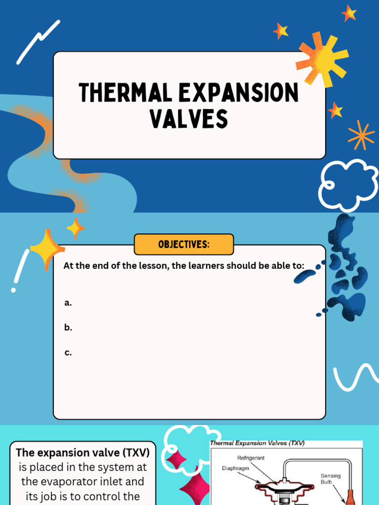 Thermal Expansion Valves | PDF