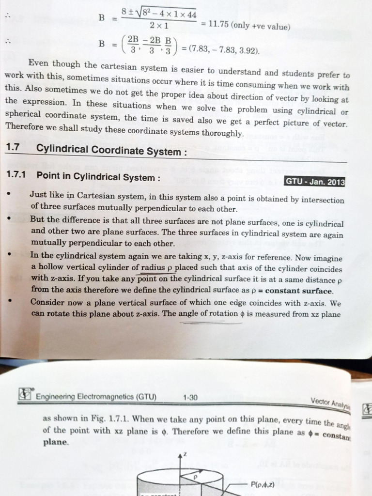 Cylindrical System TechKnowledge | PDF