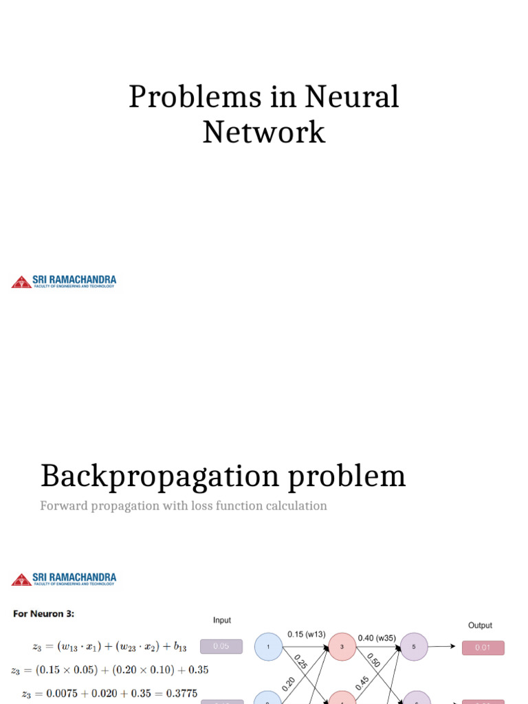 Module 1 - Problems in Neural Network | PDF | Mean Squared Error | Statistical Theory