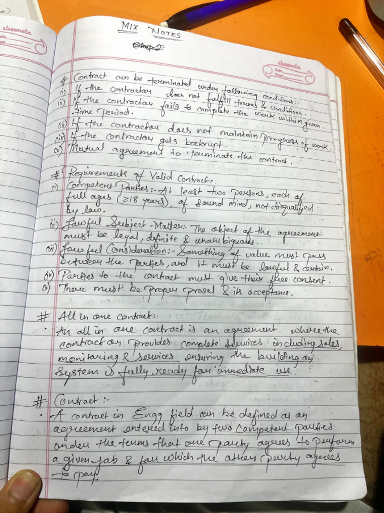 Cocktail Notes | PDF