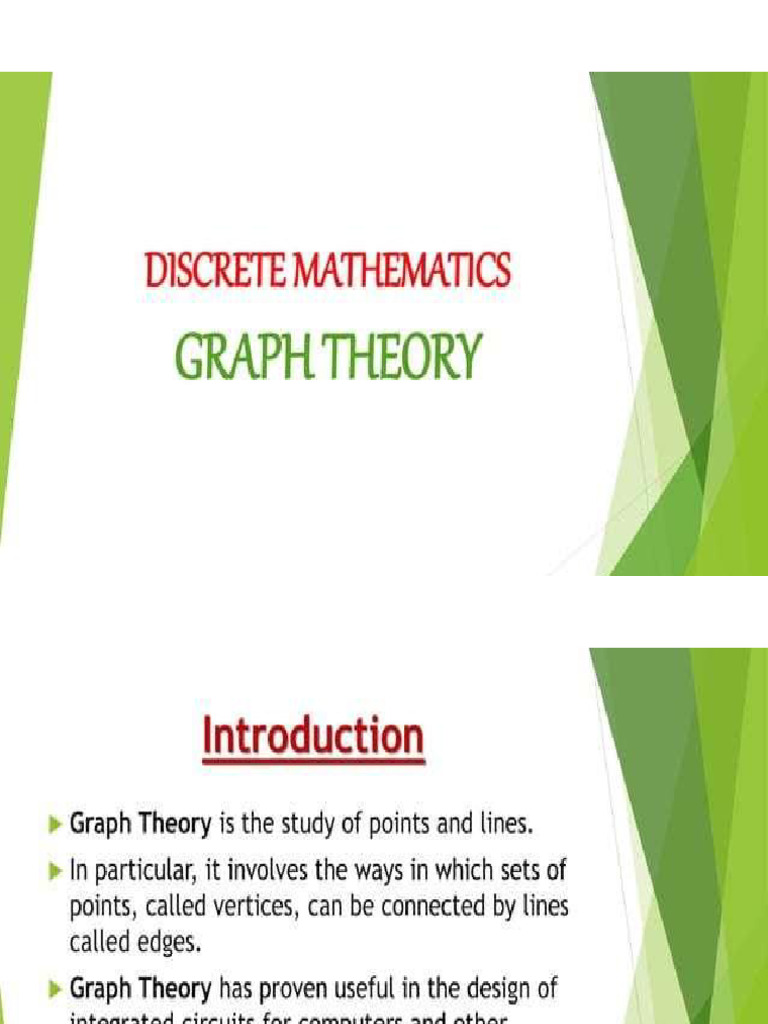 Graph Theory | PDF