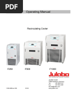 Recirculating Coolers Manual | PDF | Mains Electricity | Electrical ...