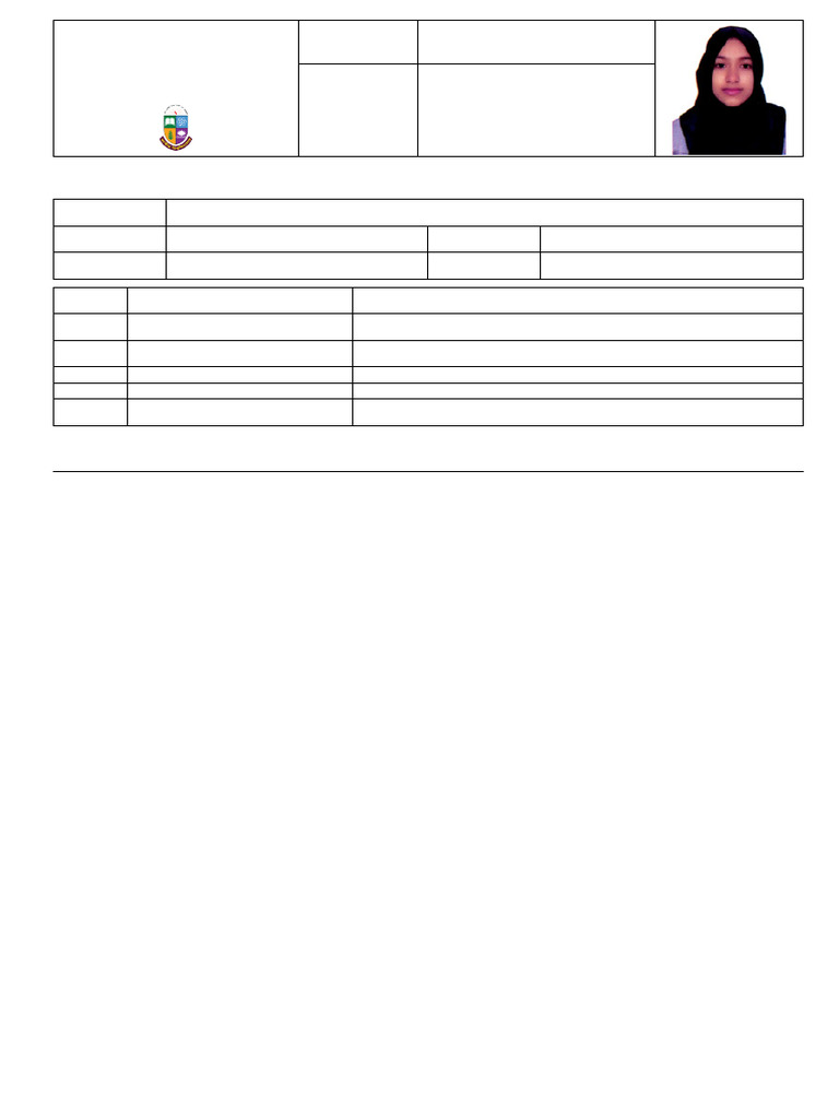 Release Slip Form | PDF