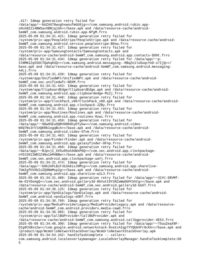 lom_log | PDF | Android (Robot) | Computer File