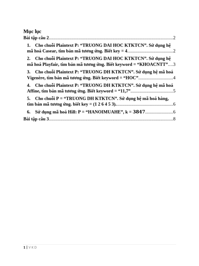ATTT Câu 2_3 (1) | PDF