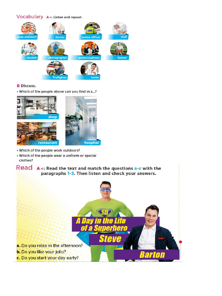 Portal 1 unit 3 lesson B | PDF