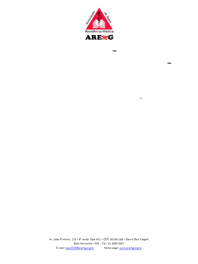 Anexo2 AvaliacaoCurricularPadronizadaEntradaPreRequisito PSUMG2026 20250515141738 | PDF ...