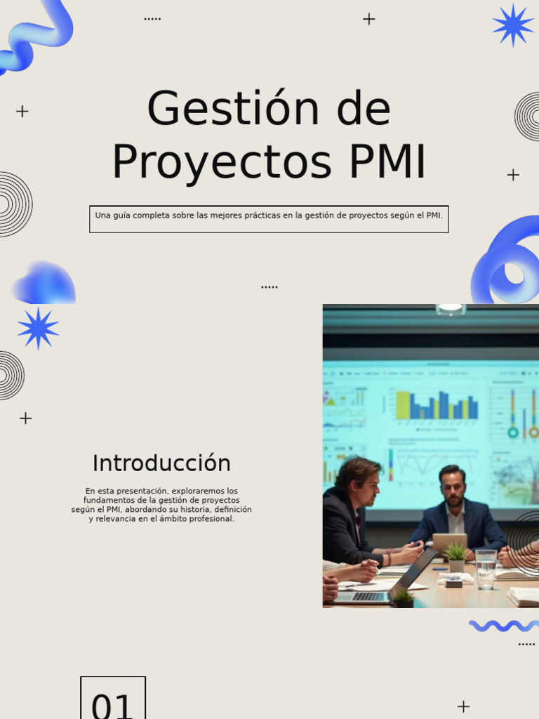 Guía de Gestión de Proyectos PMI | PDF | Gestión de proyectos ...