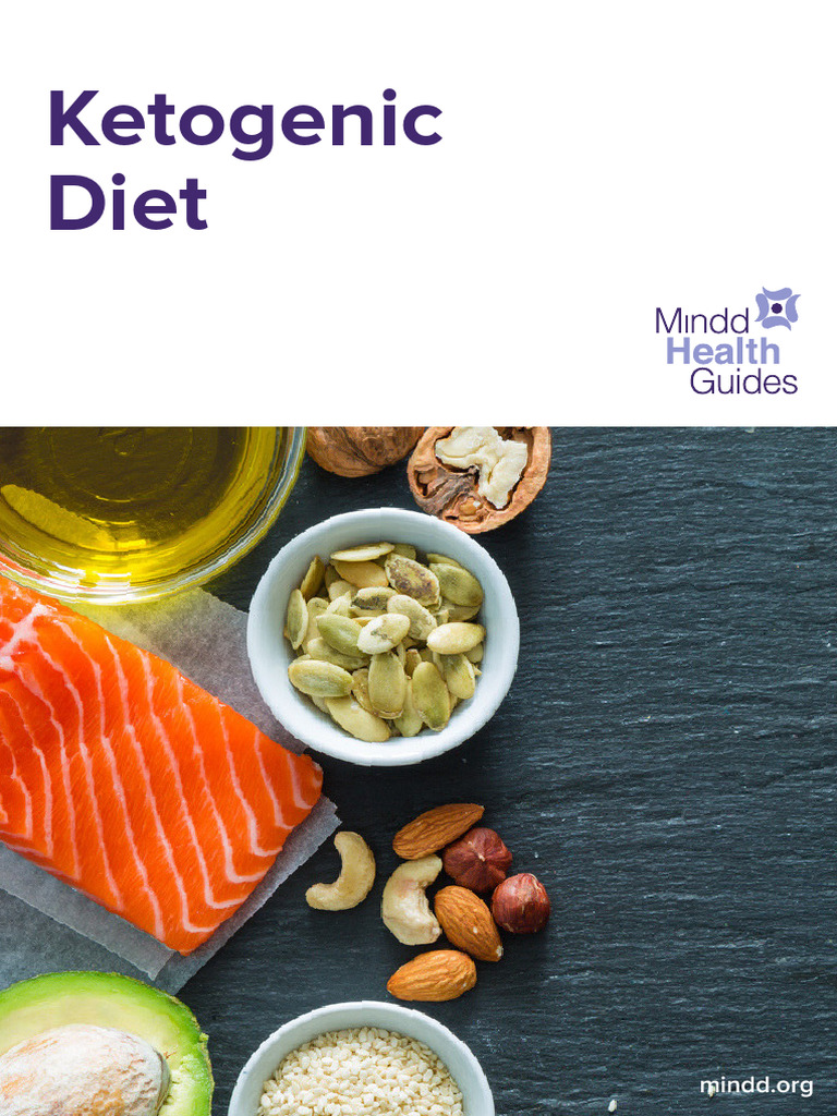 Mindd Health Guide Ketogenic Diet | PDF | Ketosis | Ketogenic Diet