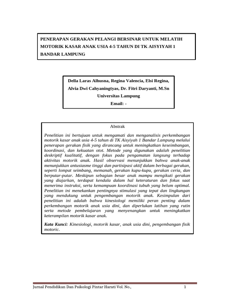 Elsi Regina - 2213054028 - Si Kelinci Dan Pelangi | PDF