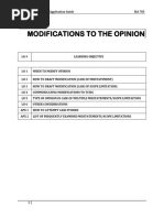 Understanding Modified Audit Opinions | PDF | Auditor's Report | Audit